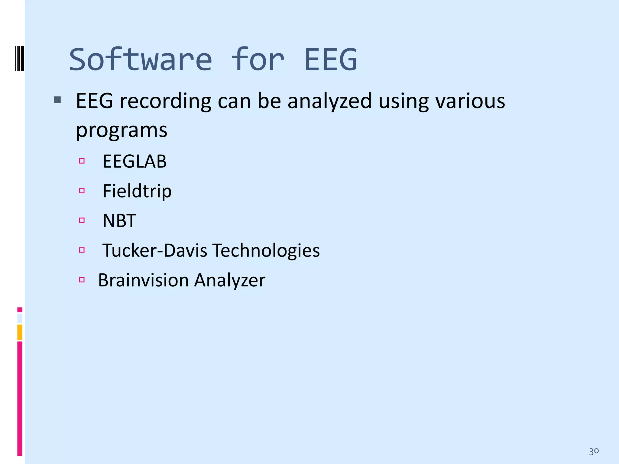 Electroencephalogram(EEG) | PPTX