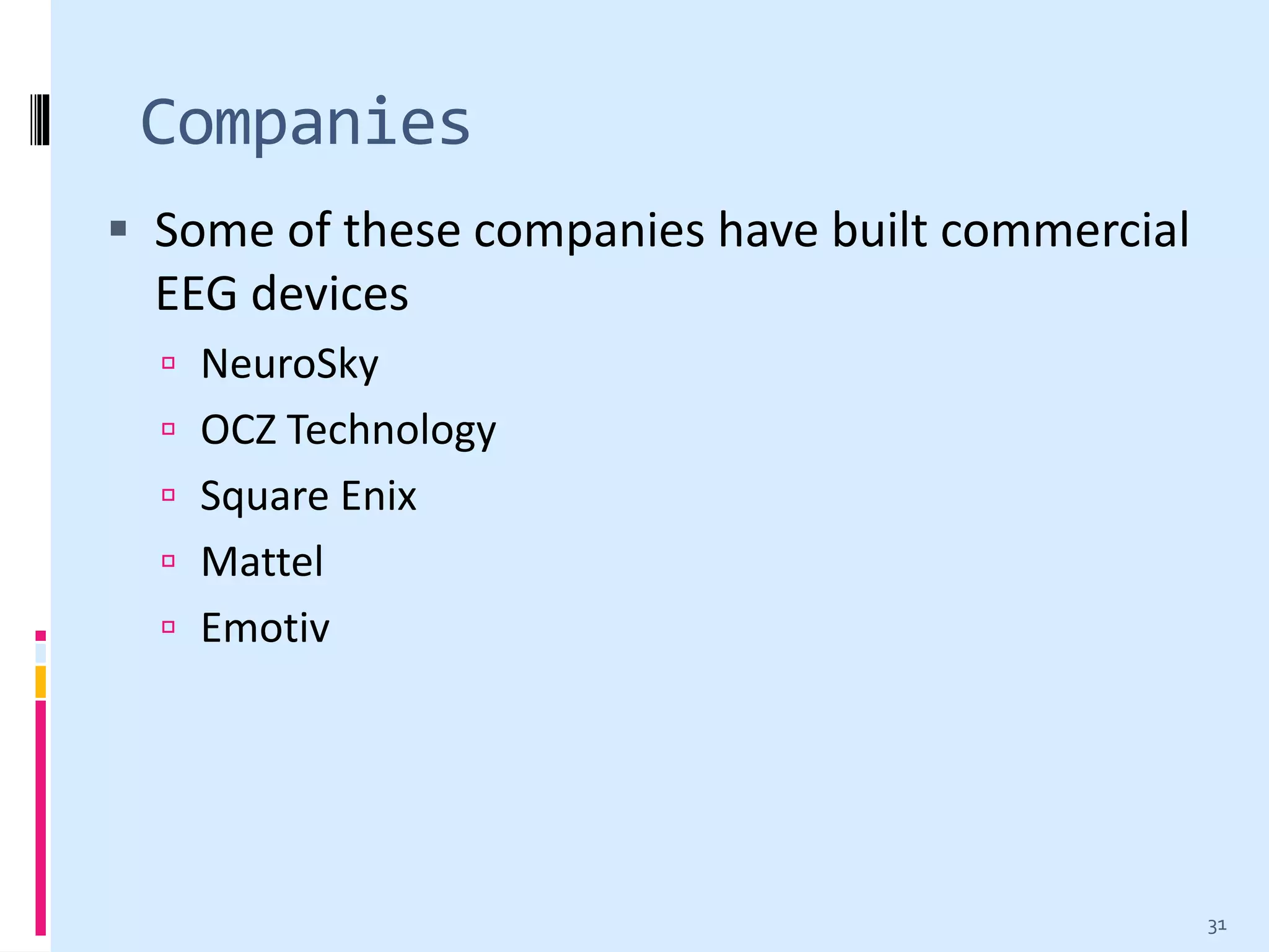 Electroencephalogram(EEG) | PPTX