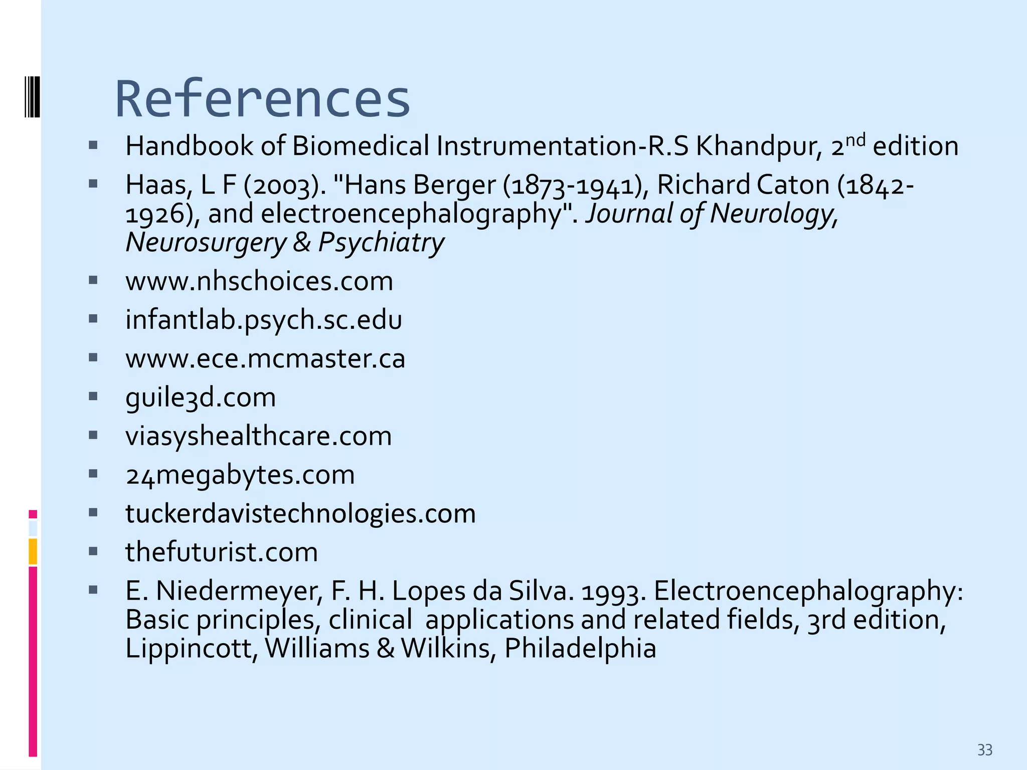 Electroencephalogram(EEG) | PPTX