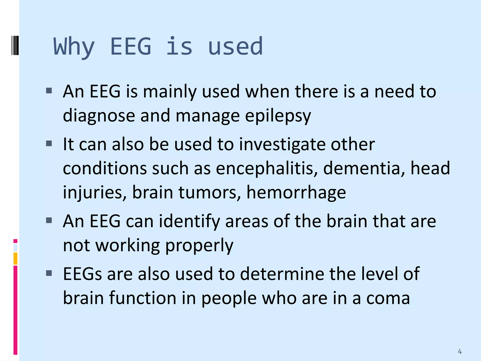 Electroencephalogram(EEG) | PPTX