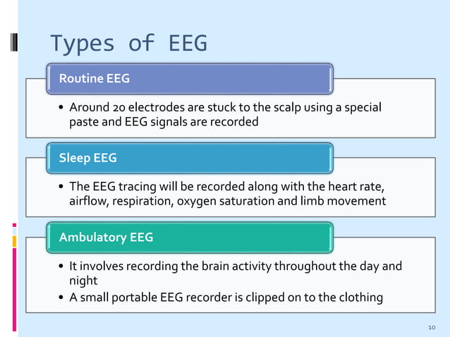 Electroencephalogram(EEG) | PPTX