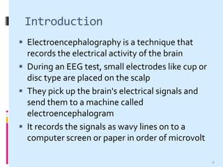 Electroencephalogram(EEG) | PPTX