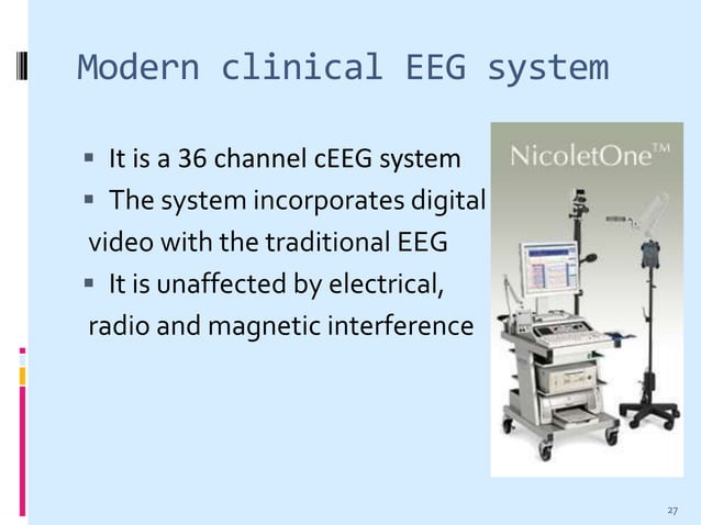 Electroencephalogram(EEG) | PPTX