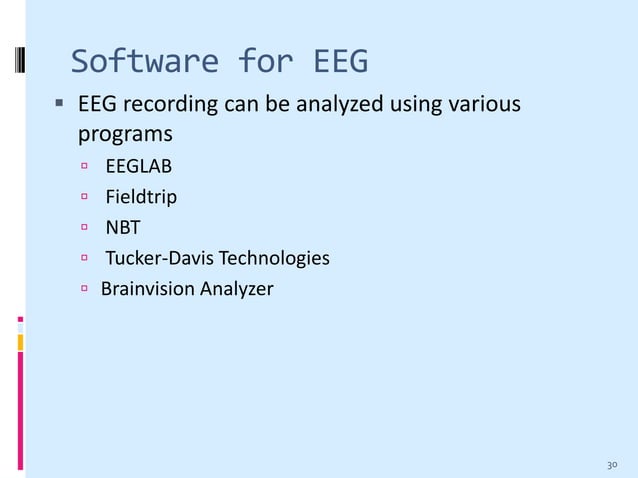 Electroencephalogram(EEG) | PPTX