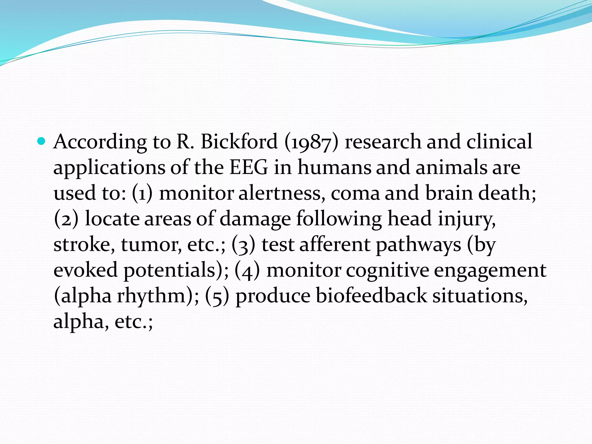 Electroencephalography (eeg) | PPTX