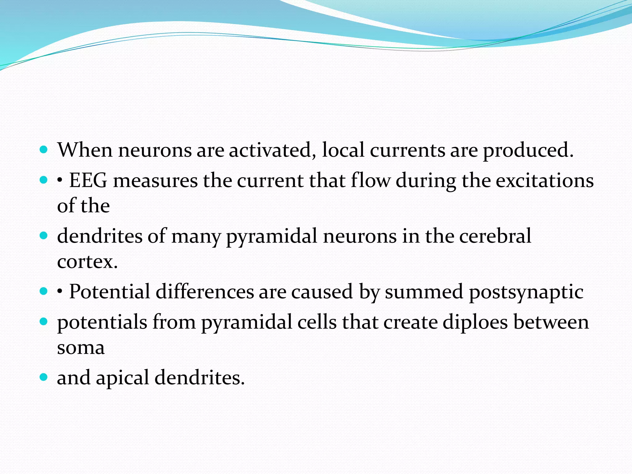 Electroencephalography (eeg) | PPTX