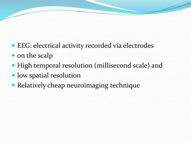 Electroencephalography (eeg) | PPTX