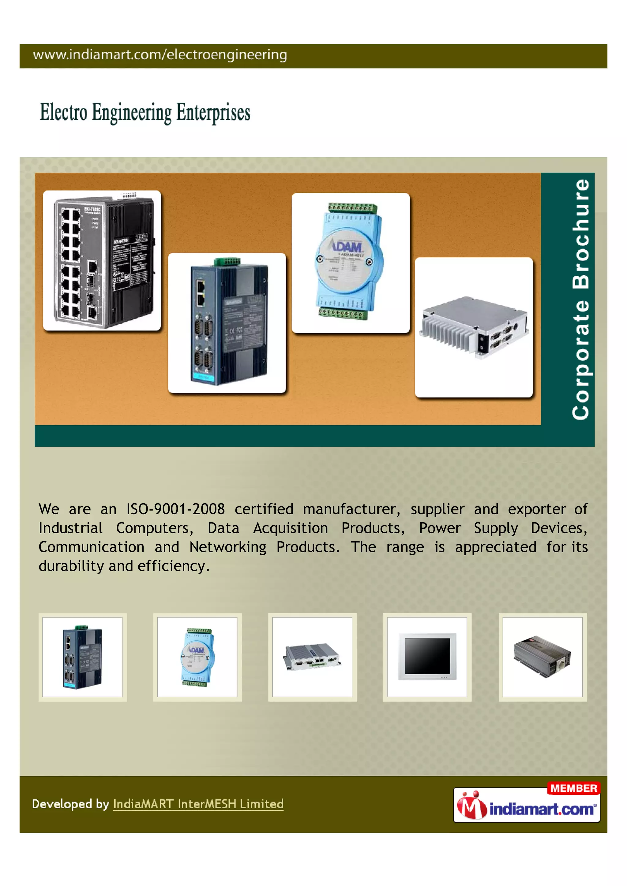 Electro Engineering Enterprises, Secunderabad, Industrial Automation System | PDF