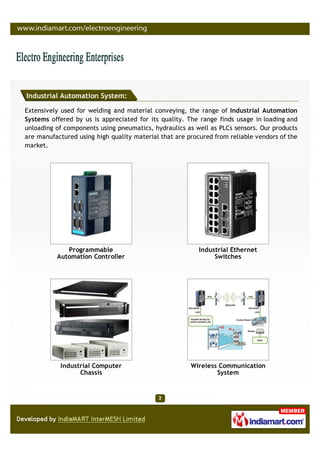 Electro Engineering Enterprises, Secunderabad, Industrial Automation ...