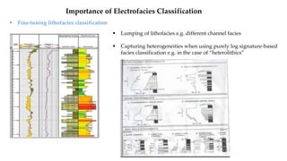Electrofacies | PPT