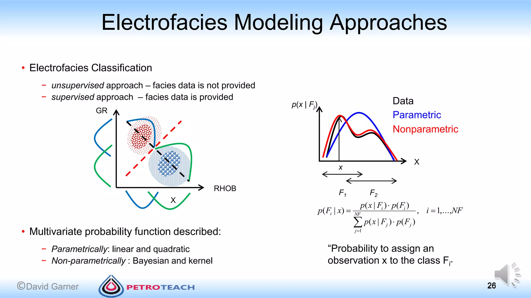 Electrofacies a guided machine learning for practice of geomodelling | PPT