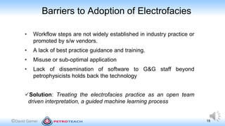 Electrofacies a guided machine learning for practice of geomodelling | PDF