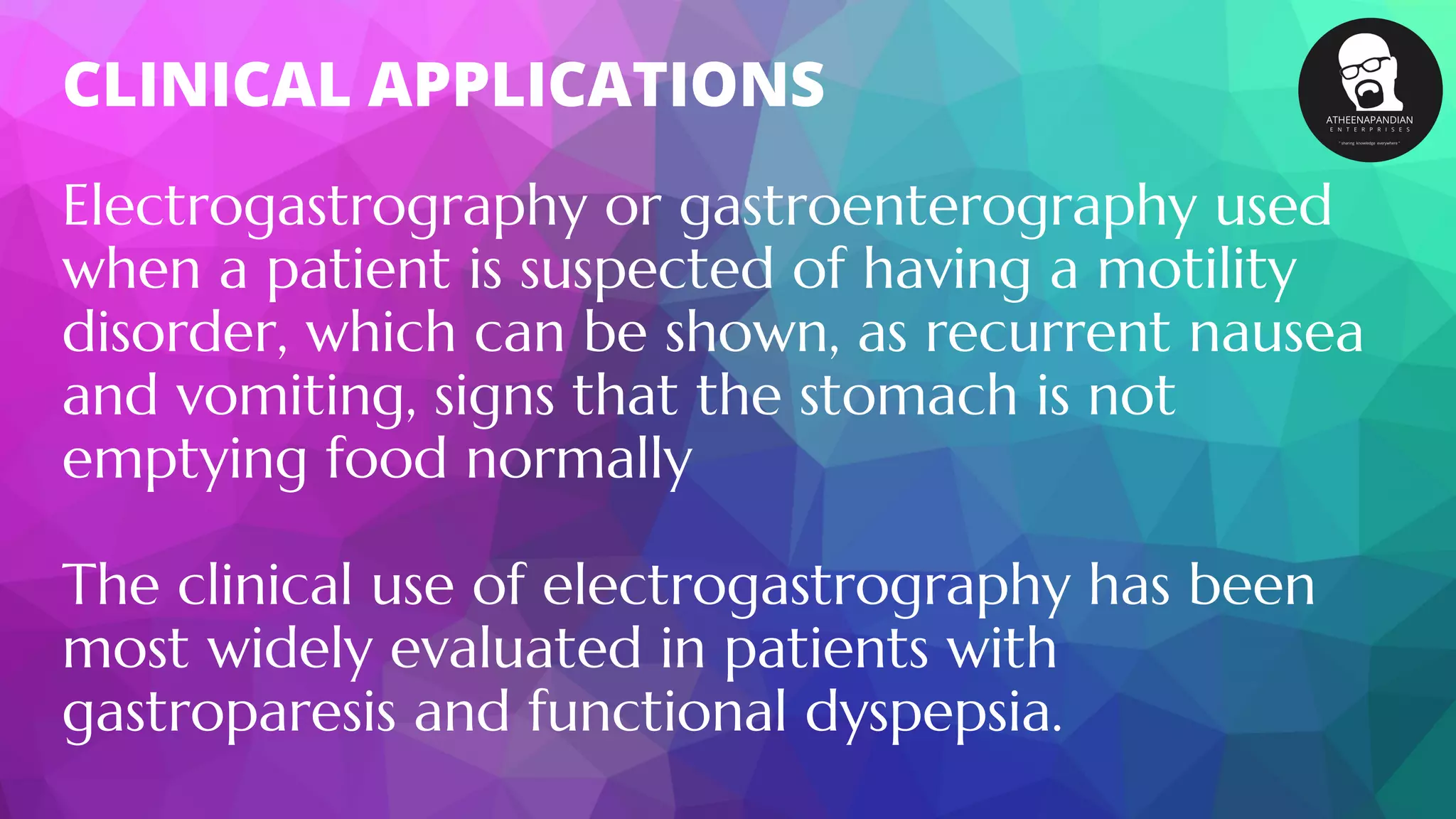 Electrogastrogram basics | PDF