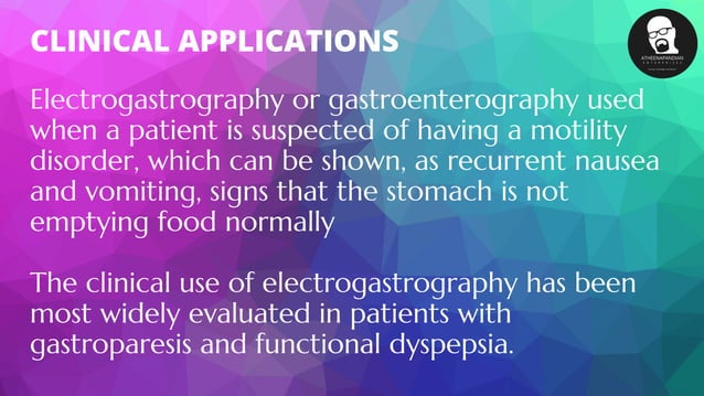 Electrogastrogram basics | PDF | Digestive Disorders | Diseases and ...