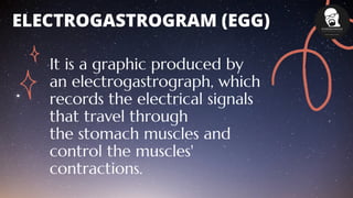 Electrogastrogram basics | PDF