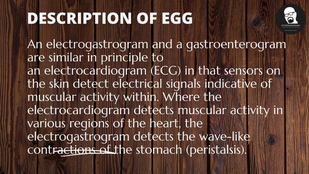 Electrogastrogram basics | PDF | Digestive Disorders | Diseases and ...