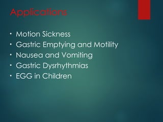 Brief Introduction on Electro gastrography-SSM.ppt