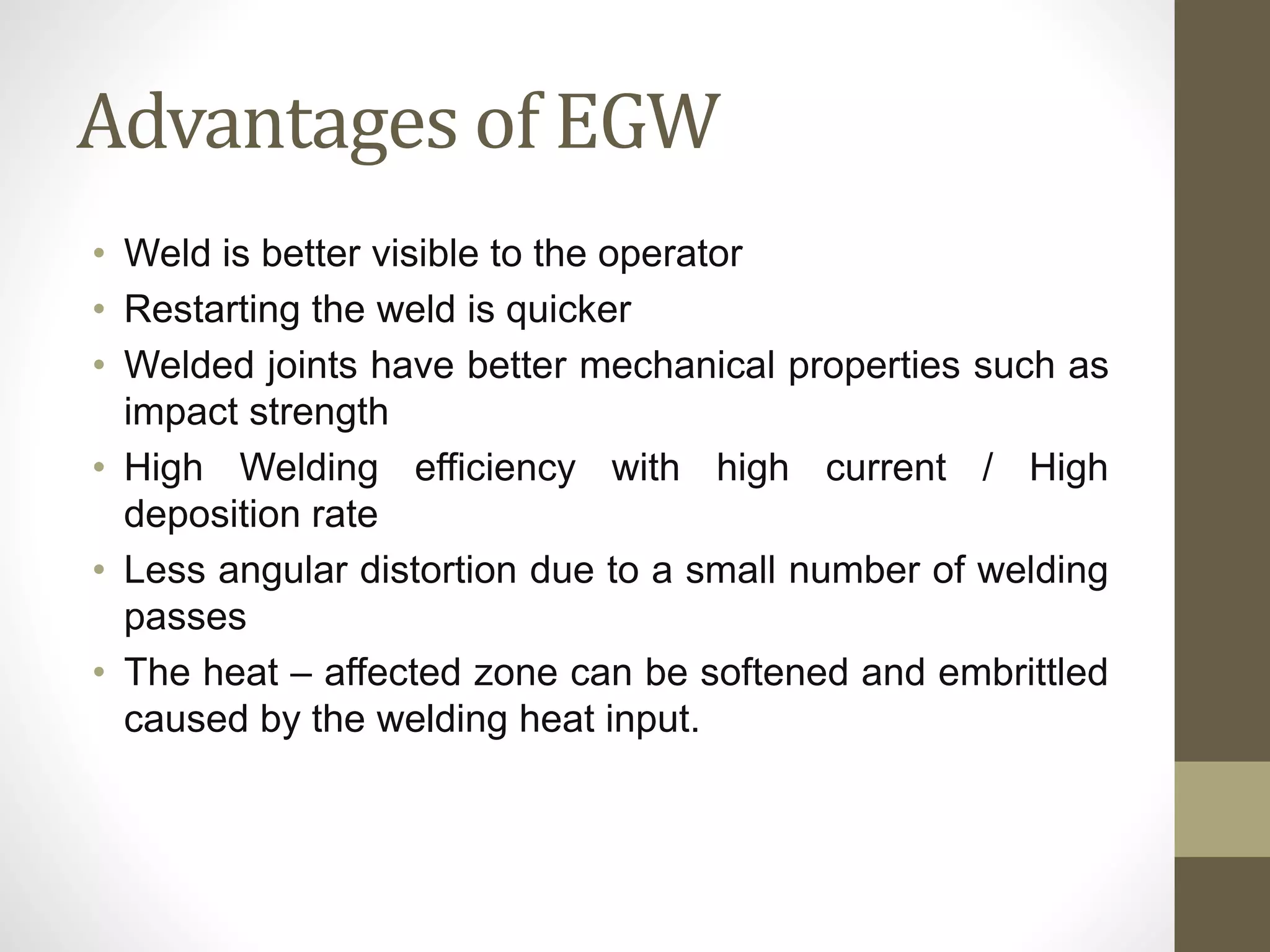 Electro gas welding | PPTX