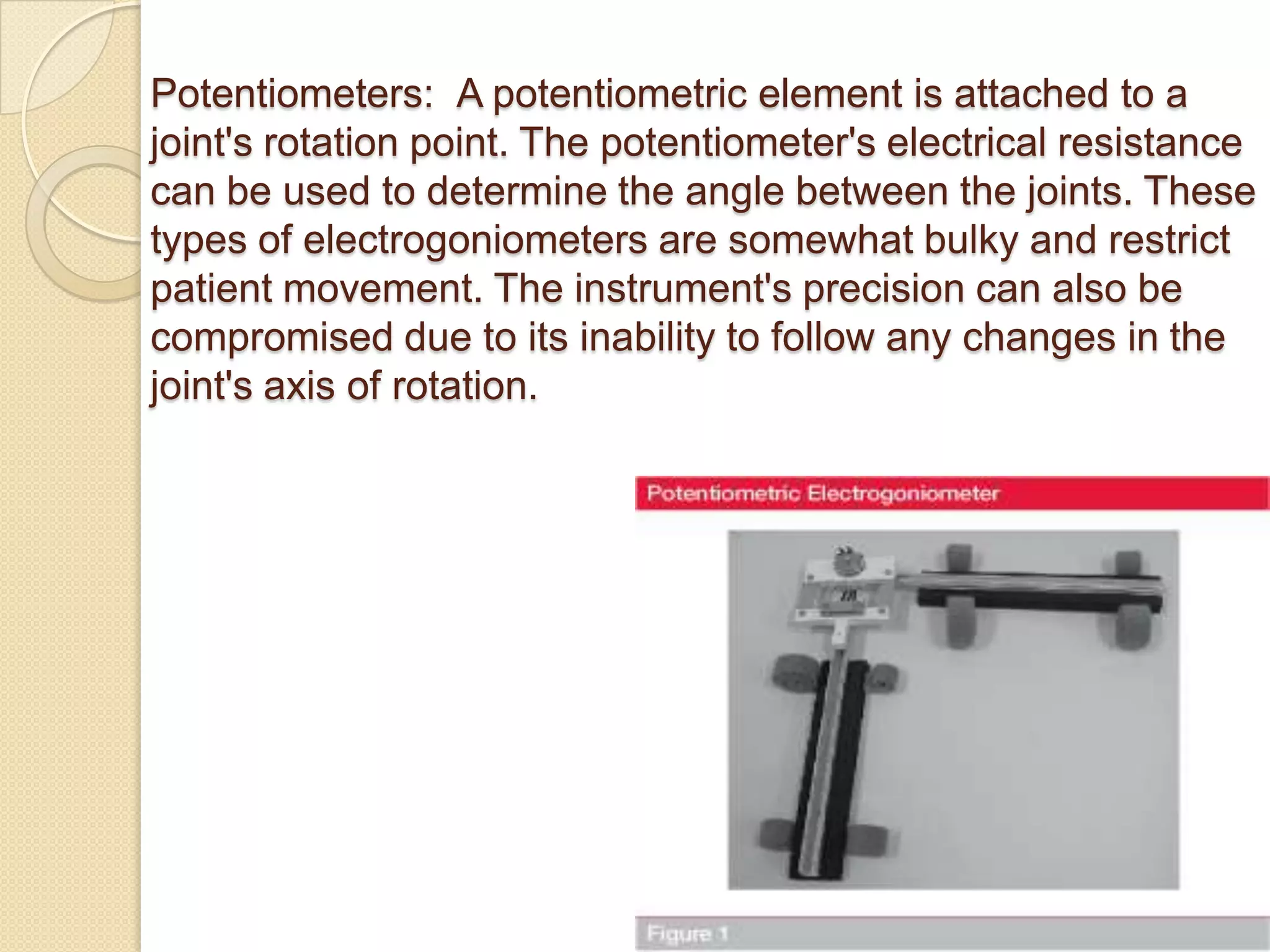 Electrogoniometer | PPTX