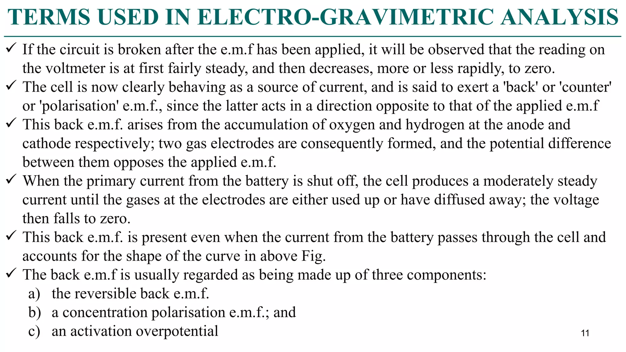 Electrogravimetry | PPTX