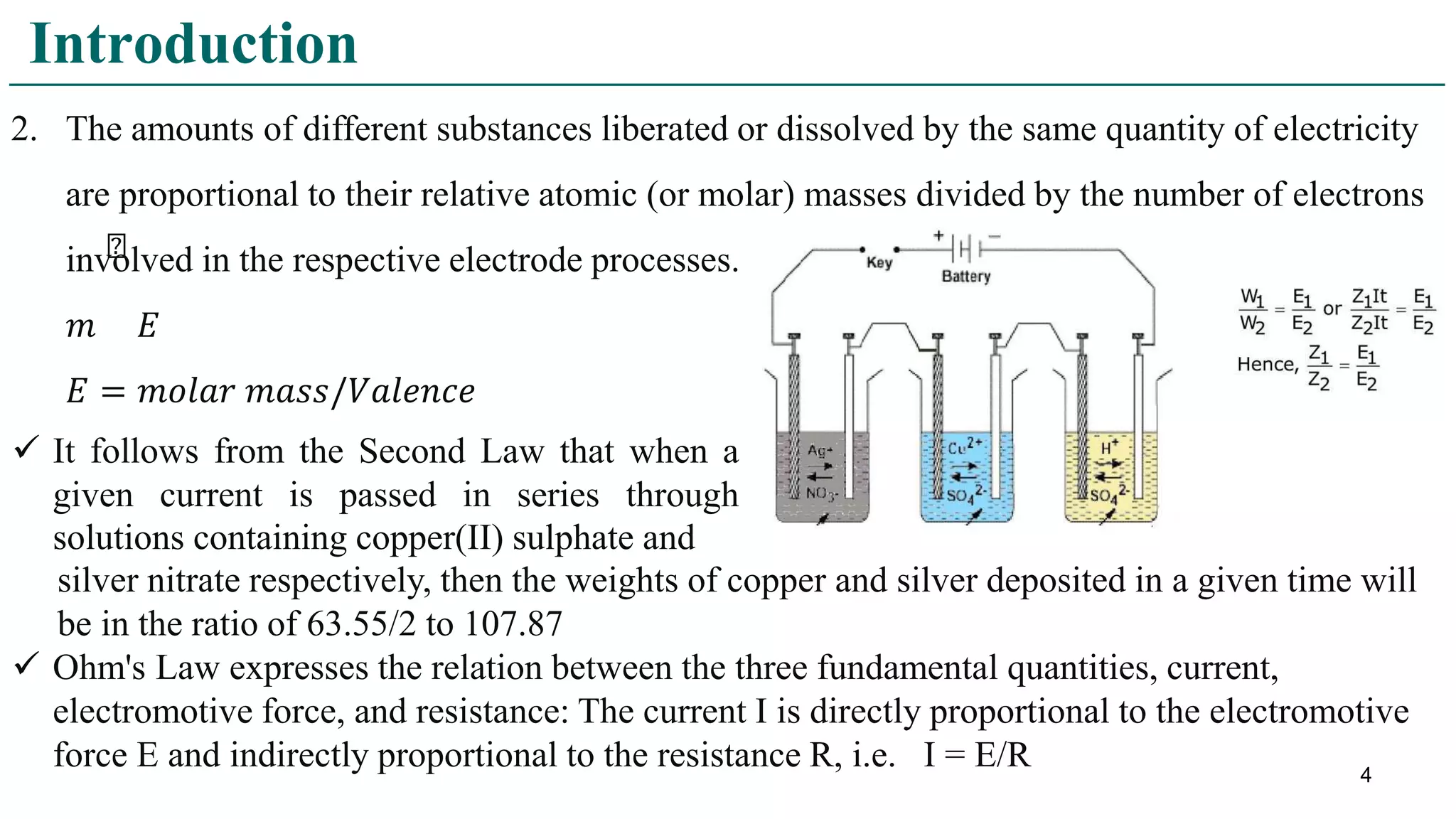 Electrogravimetry | PPTX