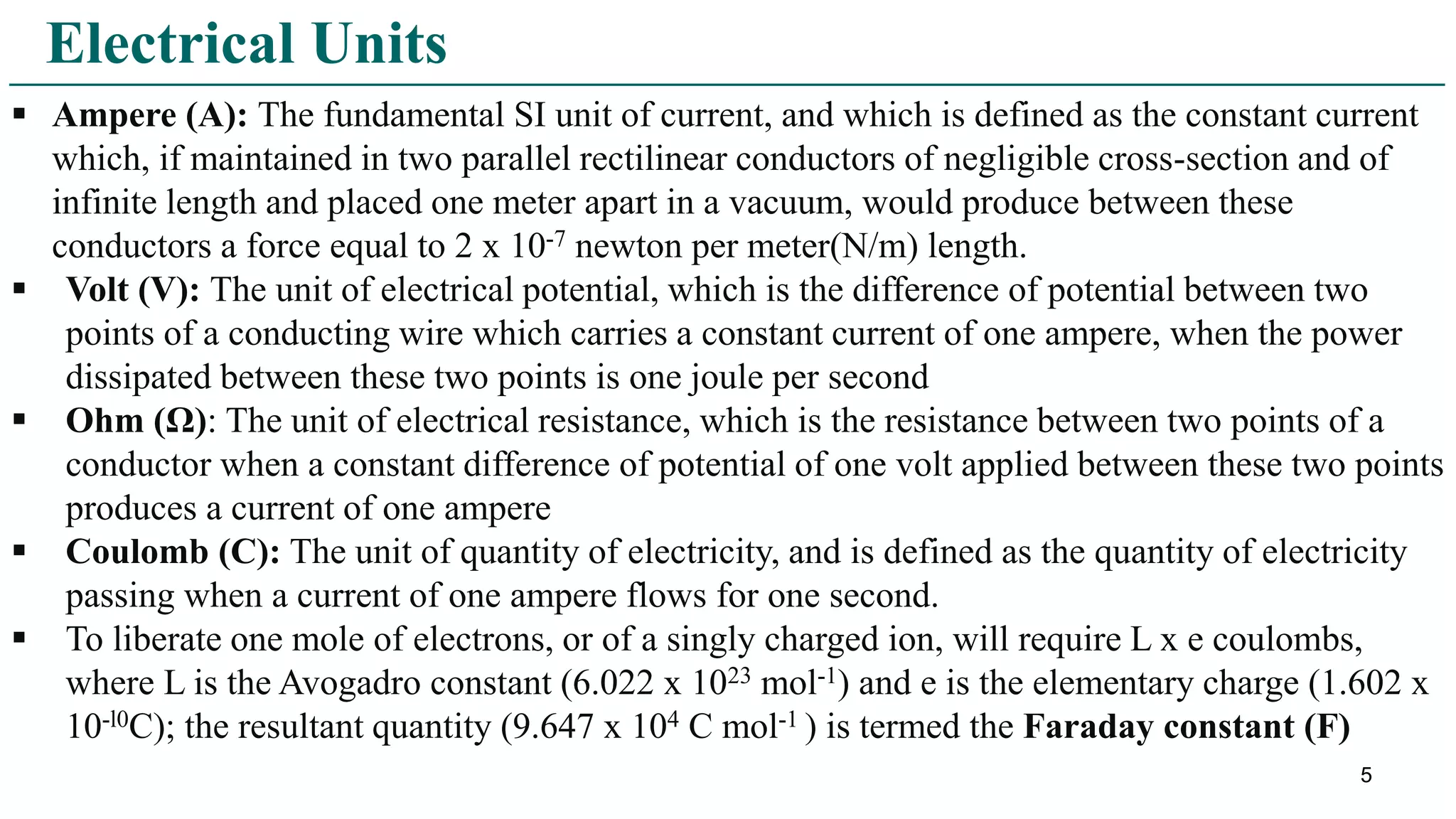 Electrogravimetry | PPTX