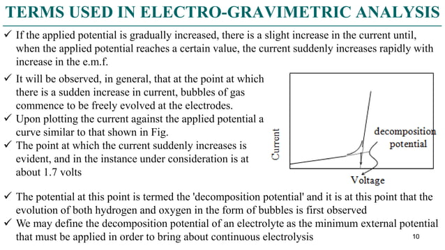 Electrogravimetry | PPTX