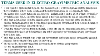 Electrogravimetry | PPTX