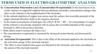 Electrogravimetry | PPTX