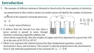 Electrogravimetry | PPTX