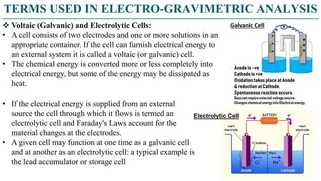 Electrogravimetry | PPTX