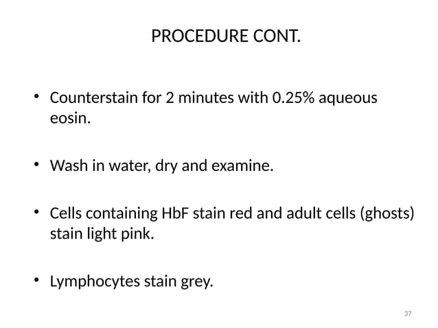ELECTRO, hbF Q, SOLUBILITY,SICKLING TEST,.pptx