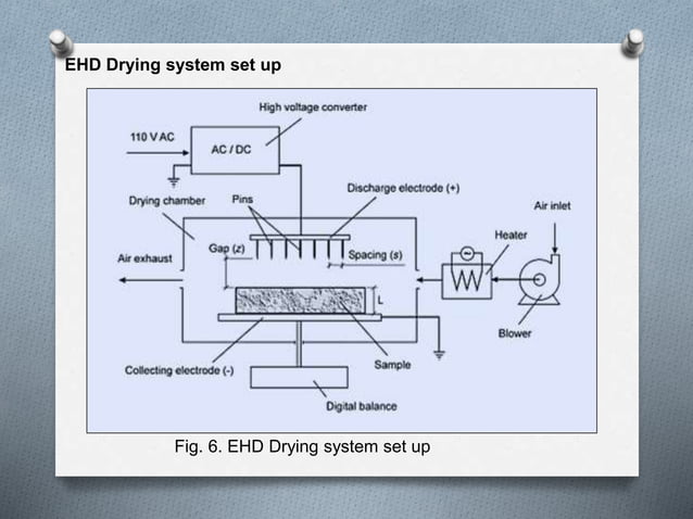 Electrohydrodynamic drying | PPT
