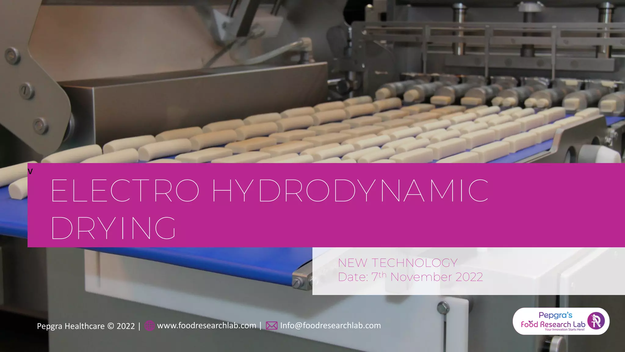 Electro Hydrodynamic Drying Technology In Food Industry | PDF