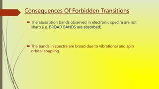 Electroinc spectro. | PPT