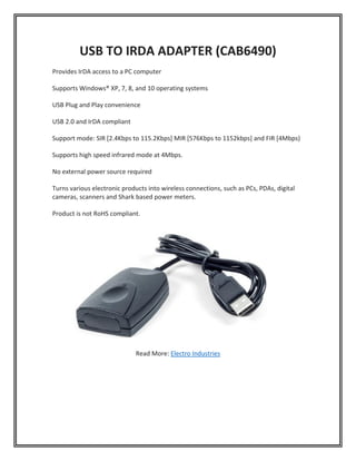 Communication Converter Energy Reporting Products | Electro industries ...