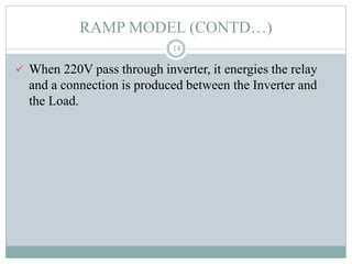 ELECTRO KINETIC ROAD RAMP.pptx for engineering | PPTX | Power and ...