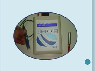Electrolisis percutánea intratisular (epi) | PPTX