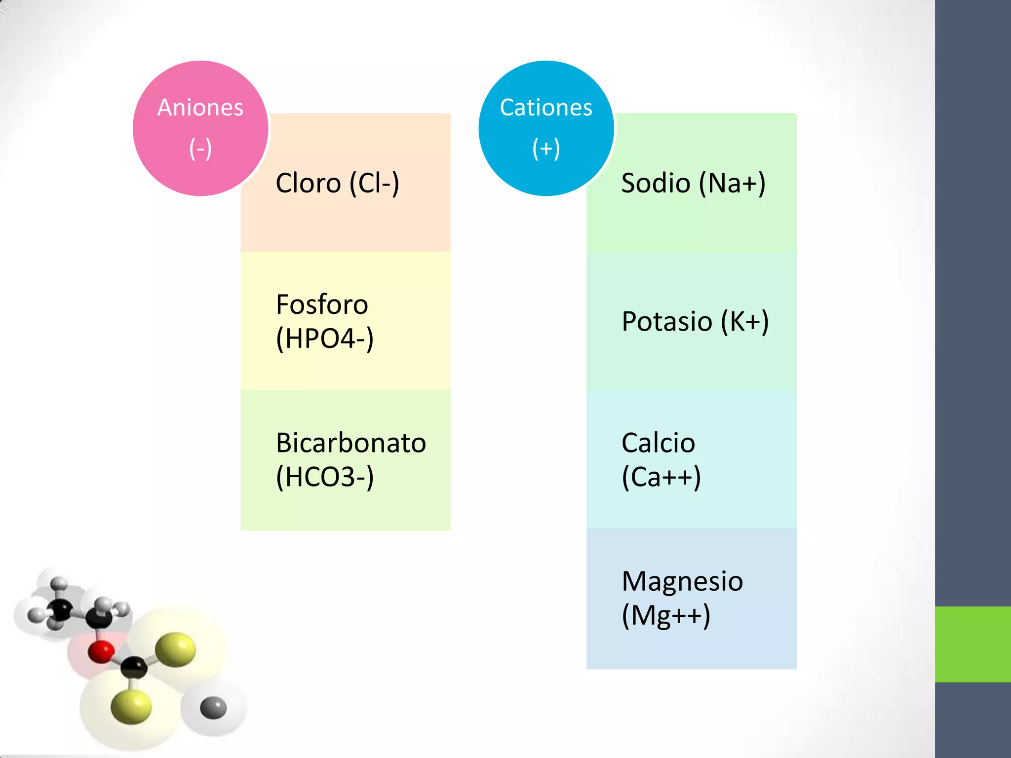 Electrolitos | PPTX | Chemistry | Science