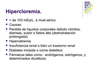 Electrolitos | PPT