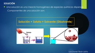Electrolitos y no electrolitos | ODP