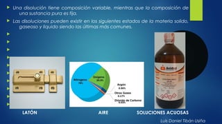 Electrolitos y no electrolitos | ODP