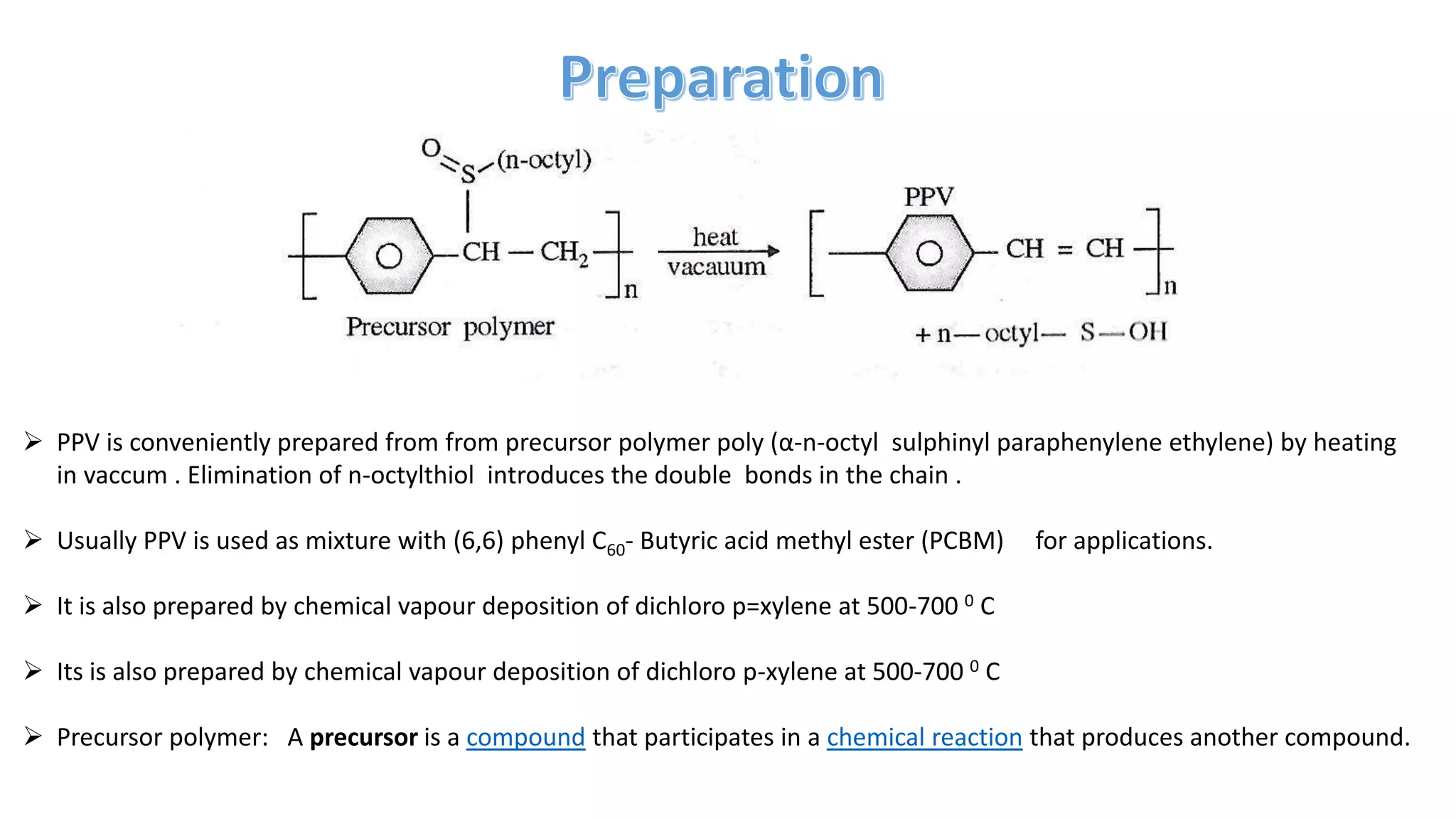 Electroluminesccent polymer | PPTX