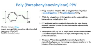 Electroluminesccent polymer | PPTX