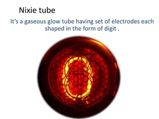 Electroluminescent displays | PPTX