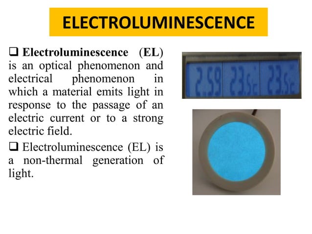 Electroluminesecnce | PDF | Science