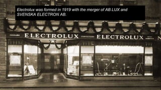 Electrolux | PPTX