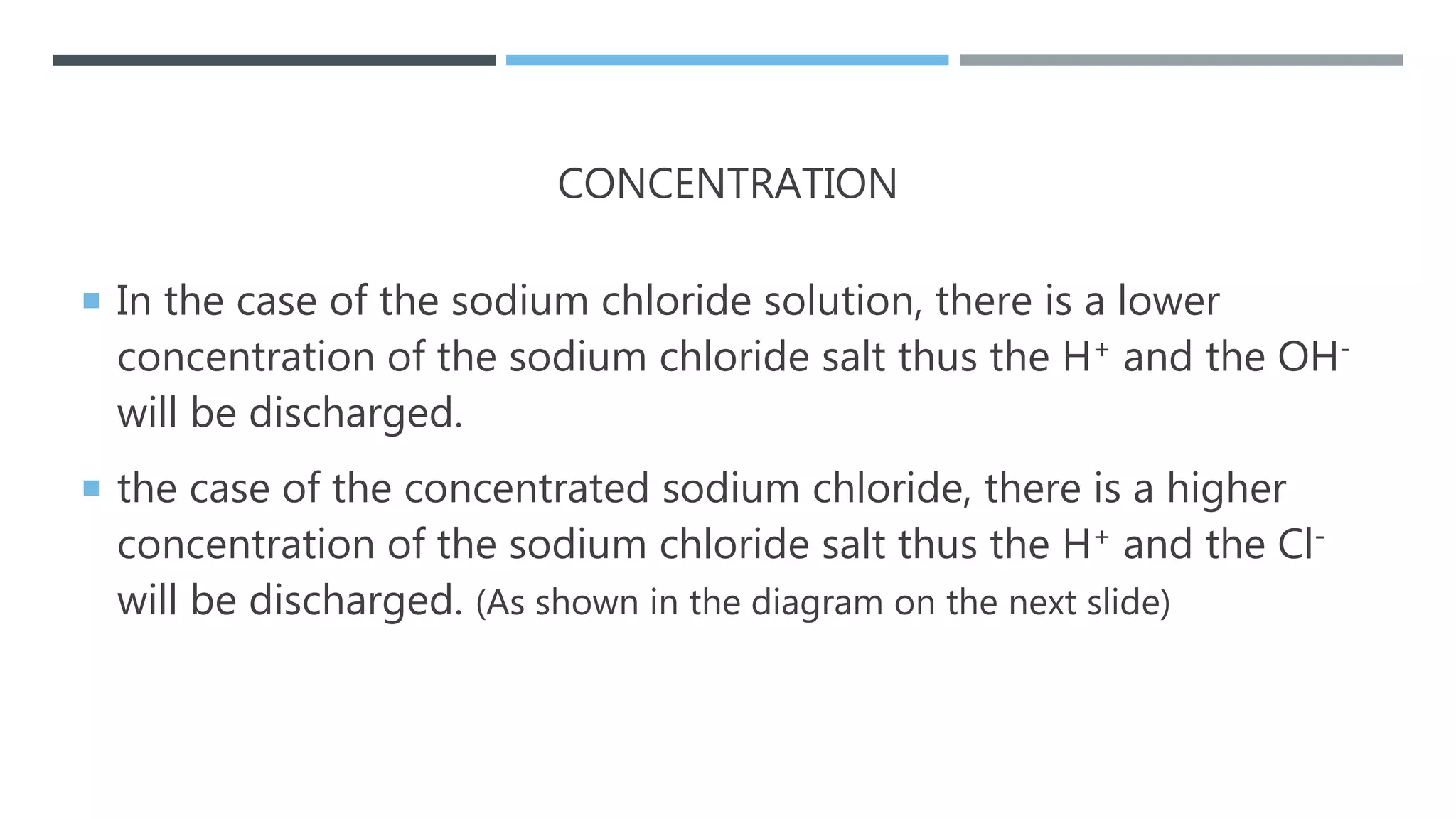 Electrolysis.pptx | Chemistry | Science