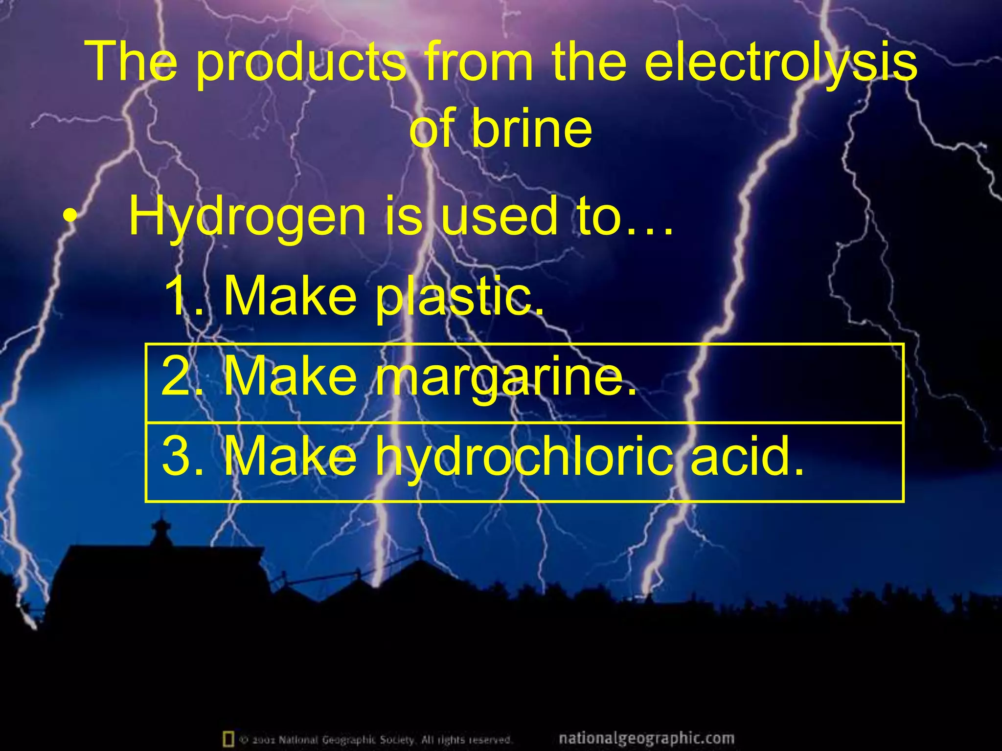 Electrolysis | PPT