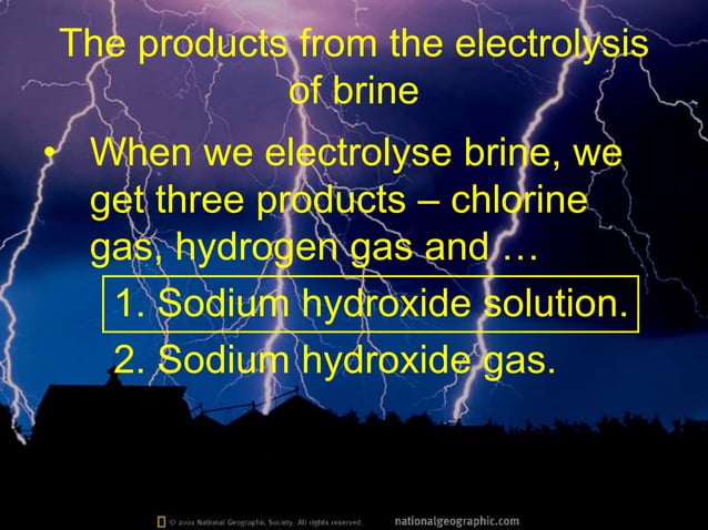 Electrolysis | PPT